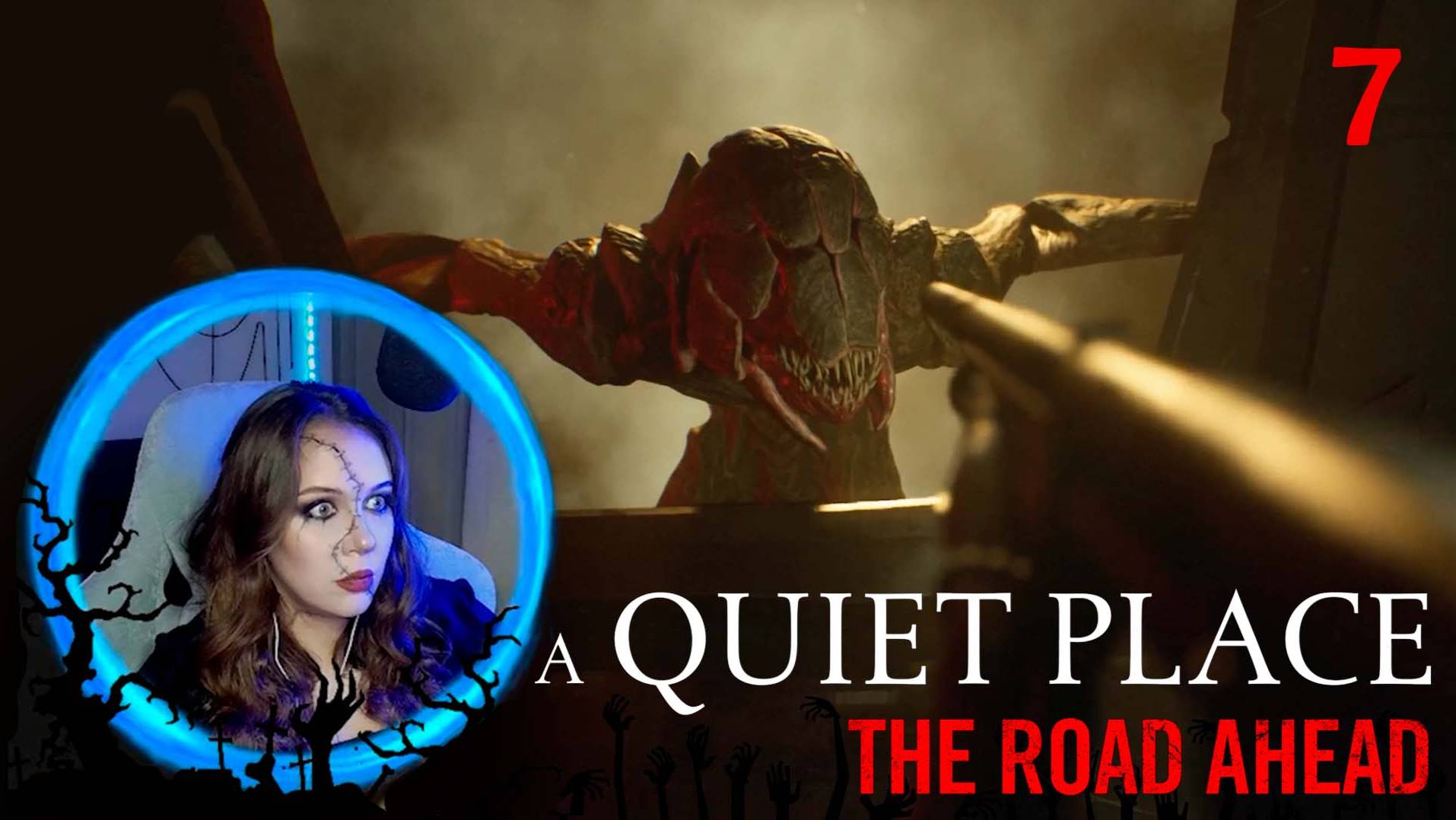 👾Тихое место 👾 A Quiet Place The Road Ahead 👾№7