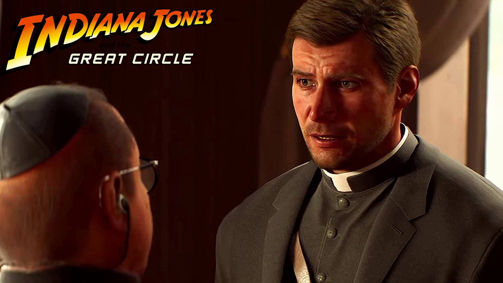 ТАЙНЫ ВАТИКАНА ∎ Indiana Jones and the Great Circle #2