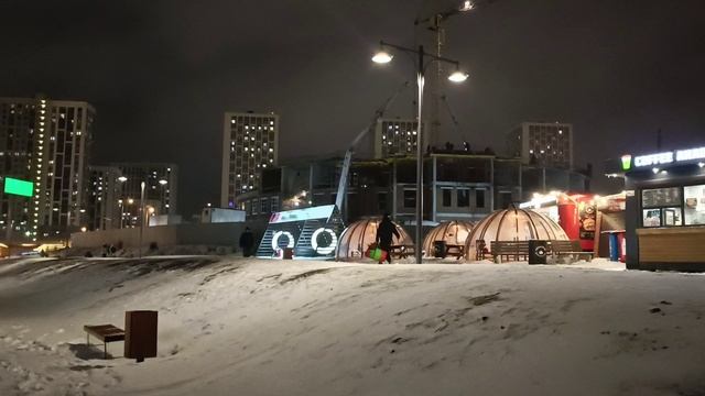 Преображенский парк (каток) 13.12.24