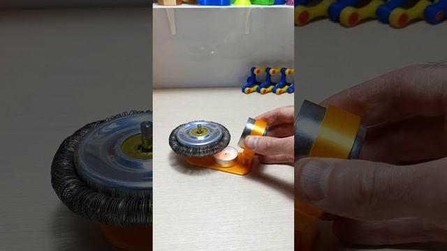 🌑 Двигатель на эффекте Кюри Curie Point Magnetic Heat Engine Free Energy_  #Shorts Игорь Белецкий
