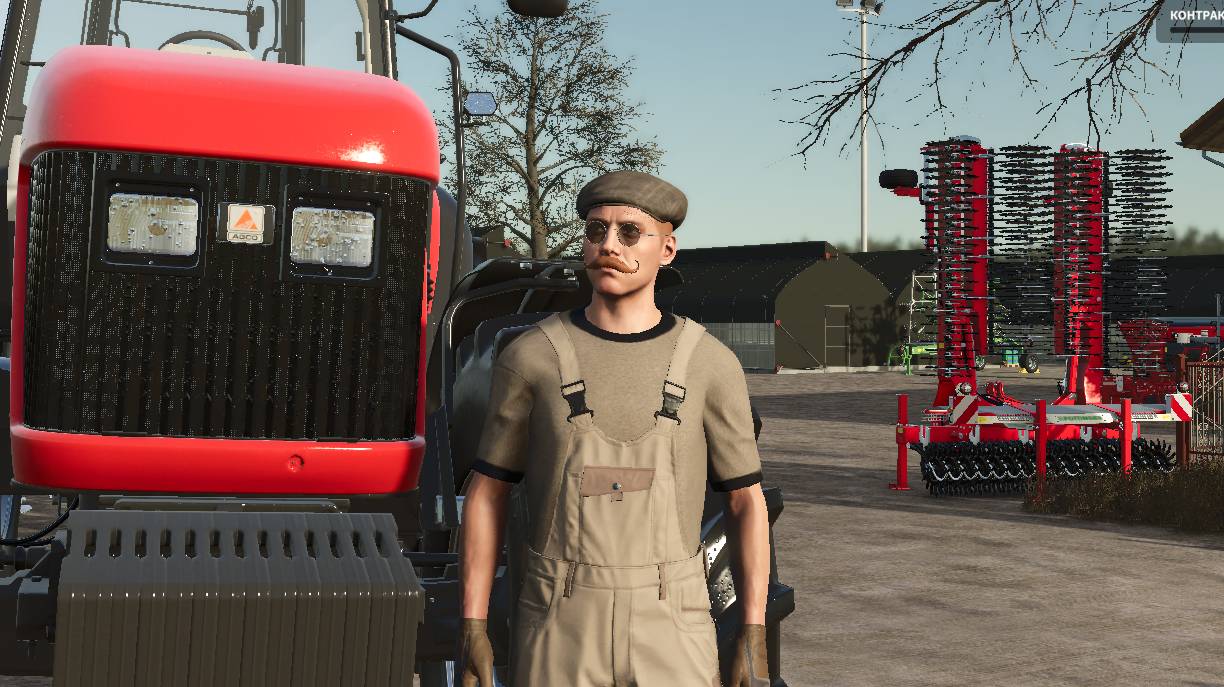 Farming Simulator 25 🚜СОВМЕСТНАЯ КУЛЬТИВАЦИЯ С БОТОМ!🚜