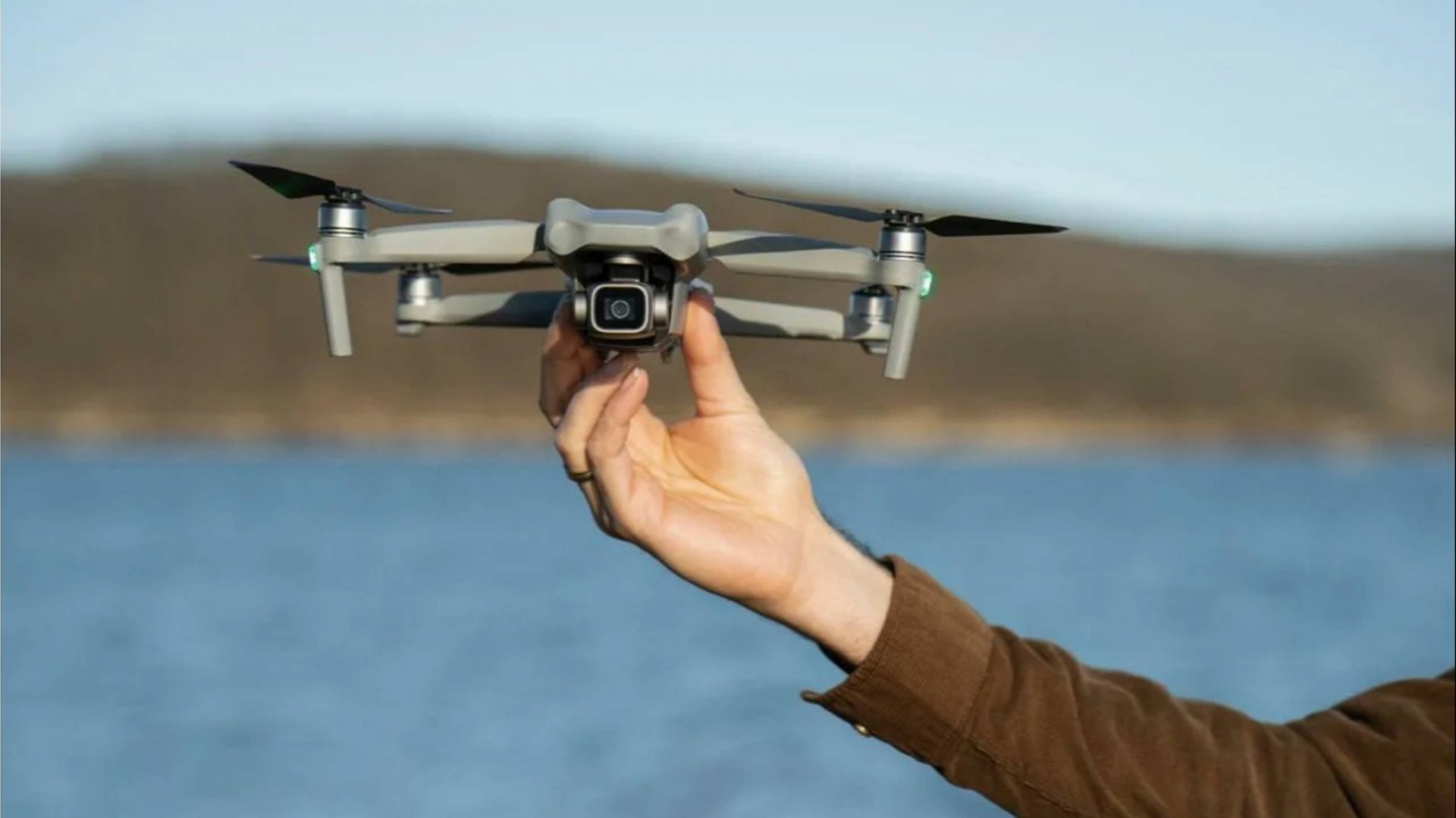 24 часа запускаем квадрокоптер