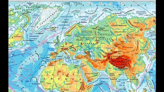 Градусная сеть : подробное объяснение