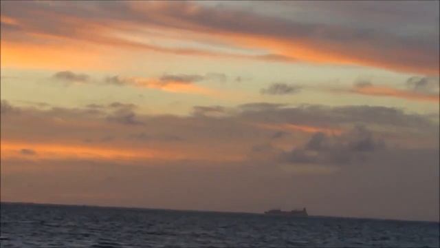 Рассвет над Атлантикой