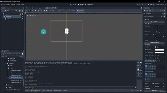 18 -Mining RPG Enemy Node