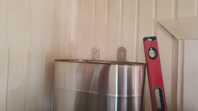 Заказ-Дом.рф - печь для бани Ермак 20-ПС классика с большим стеклом - строительство бани Пестово