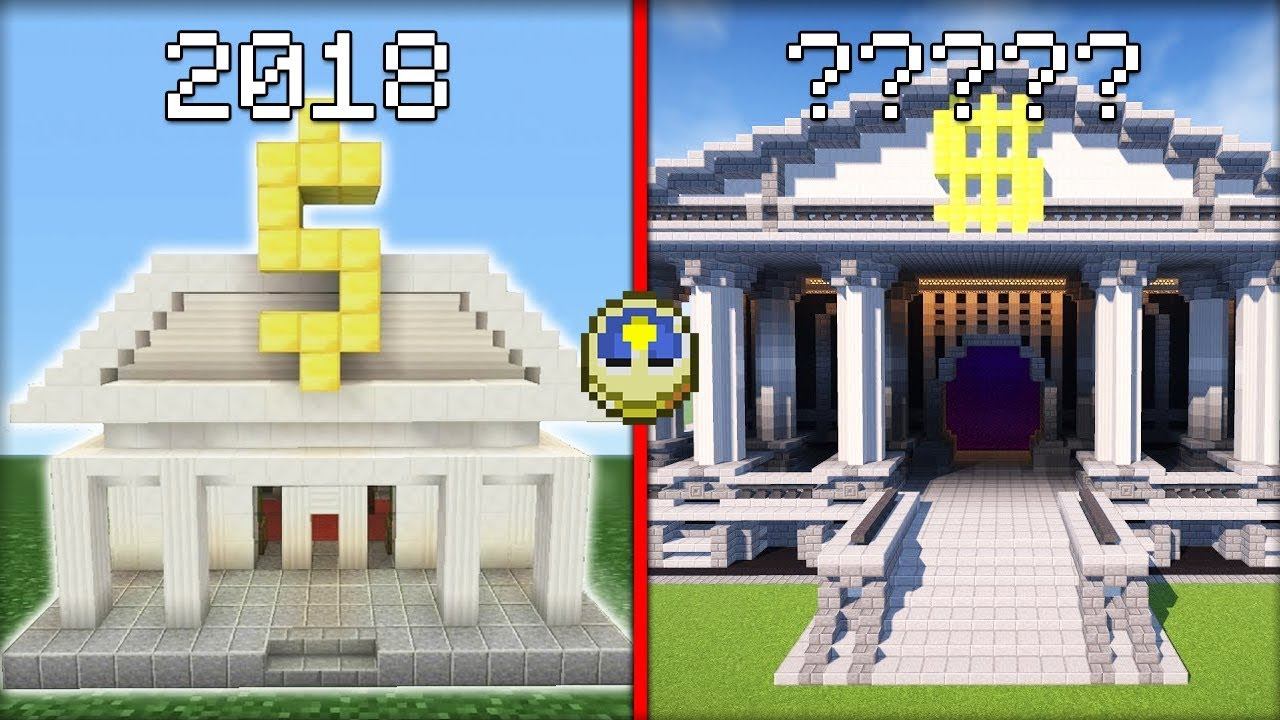 ЧТО БУДЕТ С ЭТИМ БАНКОМ ЧЕРЕЗ 10000 ЛЕТ В МАЙНКРАФТ | Риколит Minecraft