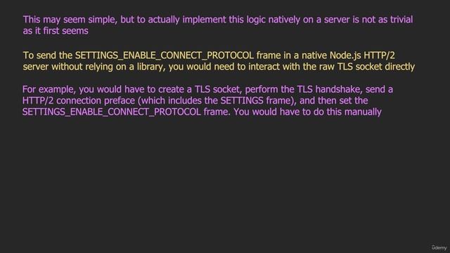 512. WebSockets over HTTP2