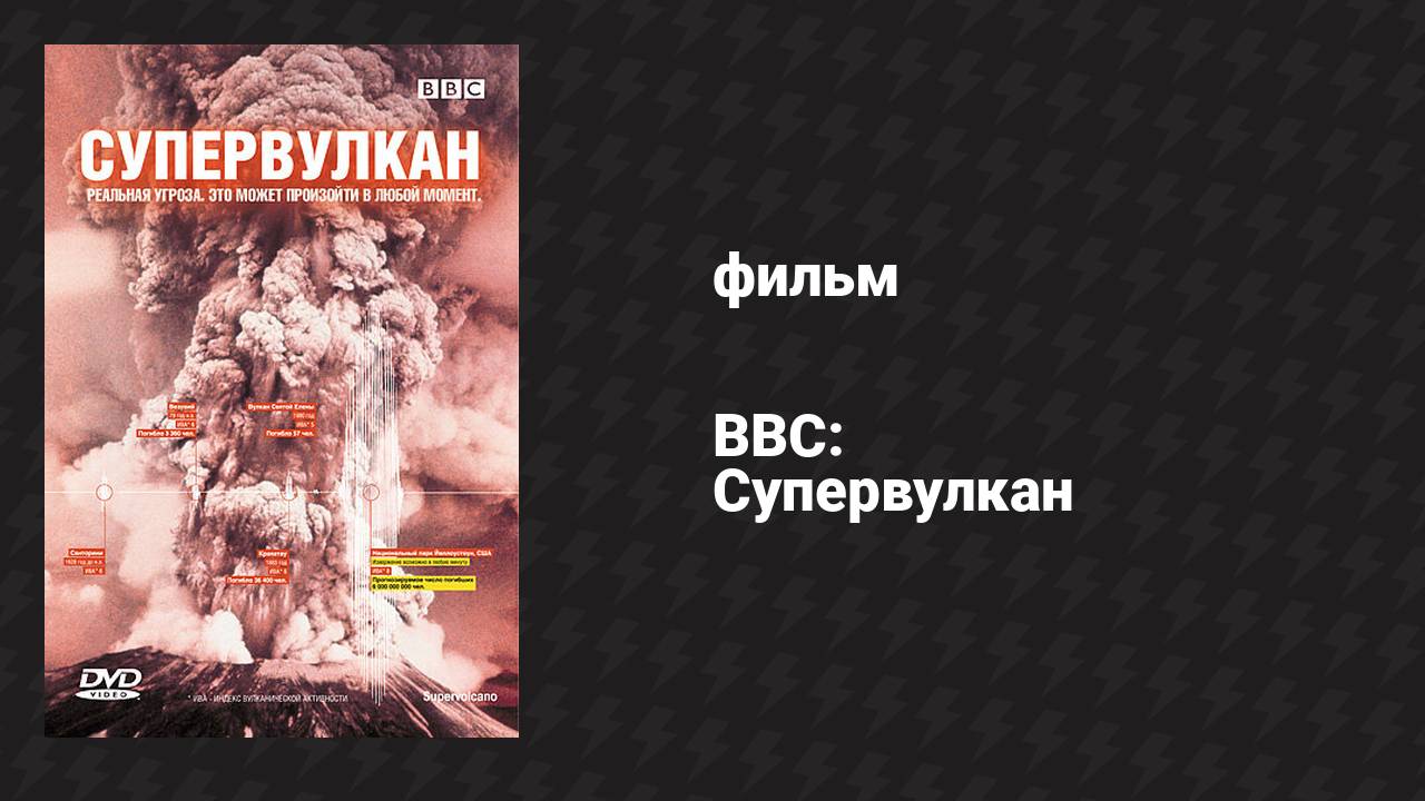 BBC: Супервулкан (фильм, 2005)