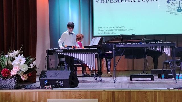 Д.Люлли - Песенка (Цымбал Илья)