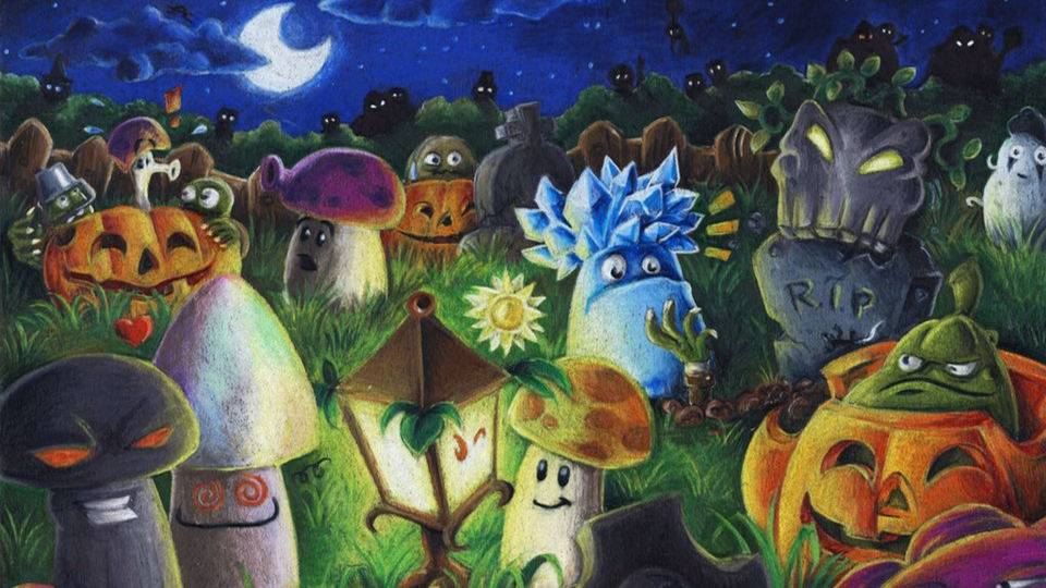 Зомби против растений  5 эпизод .Plants vs. Zombies