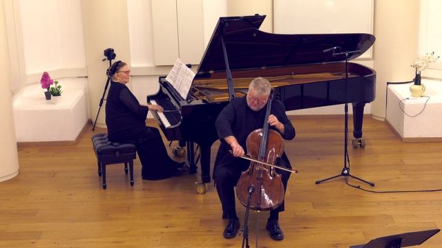 Дмитрий Яблонский и Оксана Яблонская -El Maleh Rachamim (Милосердный Господь)