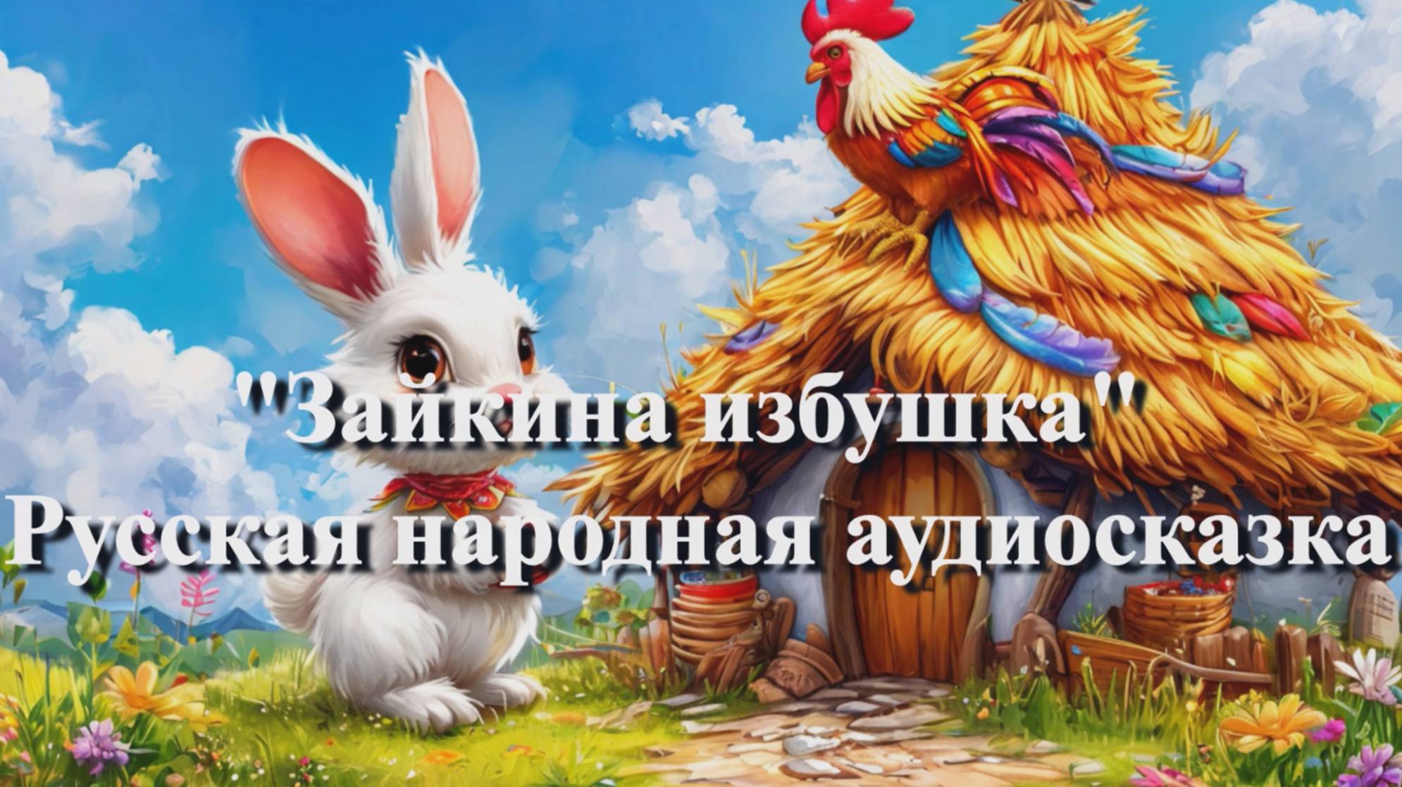 Зайкина избушка — русская народная аудиосказка