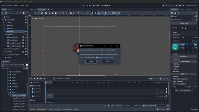 14 -Mining RPG Player Animations