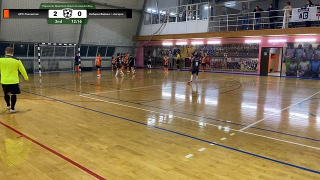 ЦРС Локомотив - Сибиряк/Байкал г. Ангарск 14.12.24 2