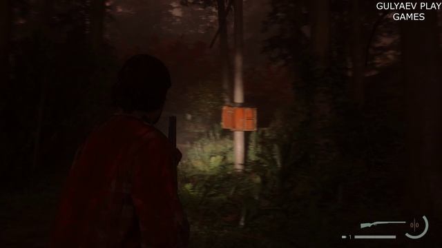 ALAN WAKE 2. 9. Возвращение 4: Без шансов.