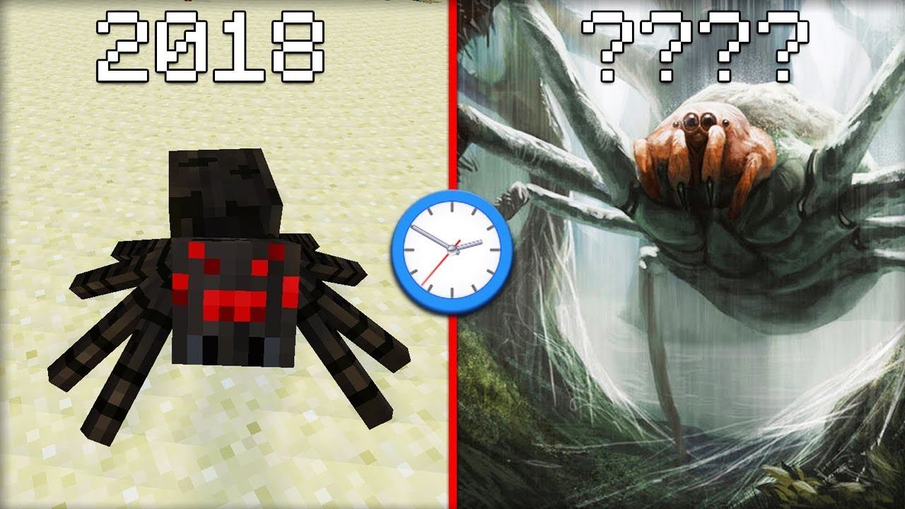ЧТО БУДЕТ С ЭТИМ ПАУКОМ МУТАНТОМ ЧЕРЕЗ 10000 ЛЕТ В МАЙНКРАФТ | Риколит Minecraft