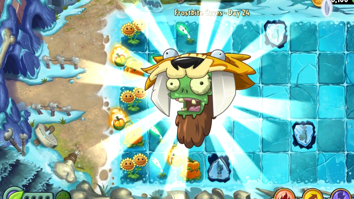 День 24 / Ледниковые пещеры (Frostbite Caves)