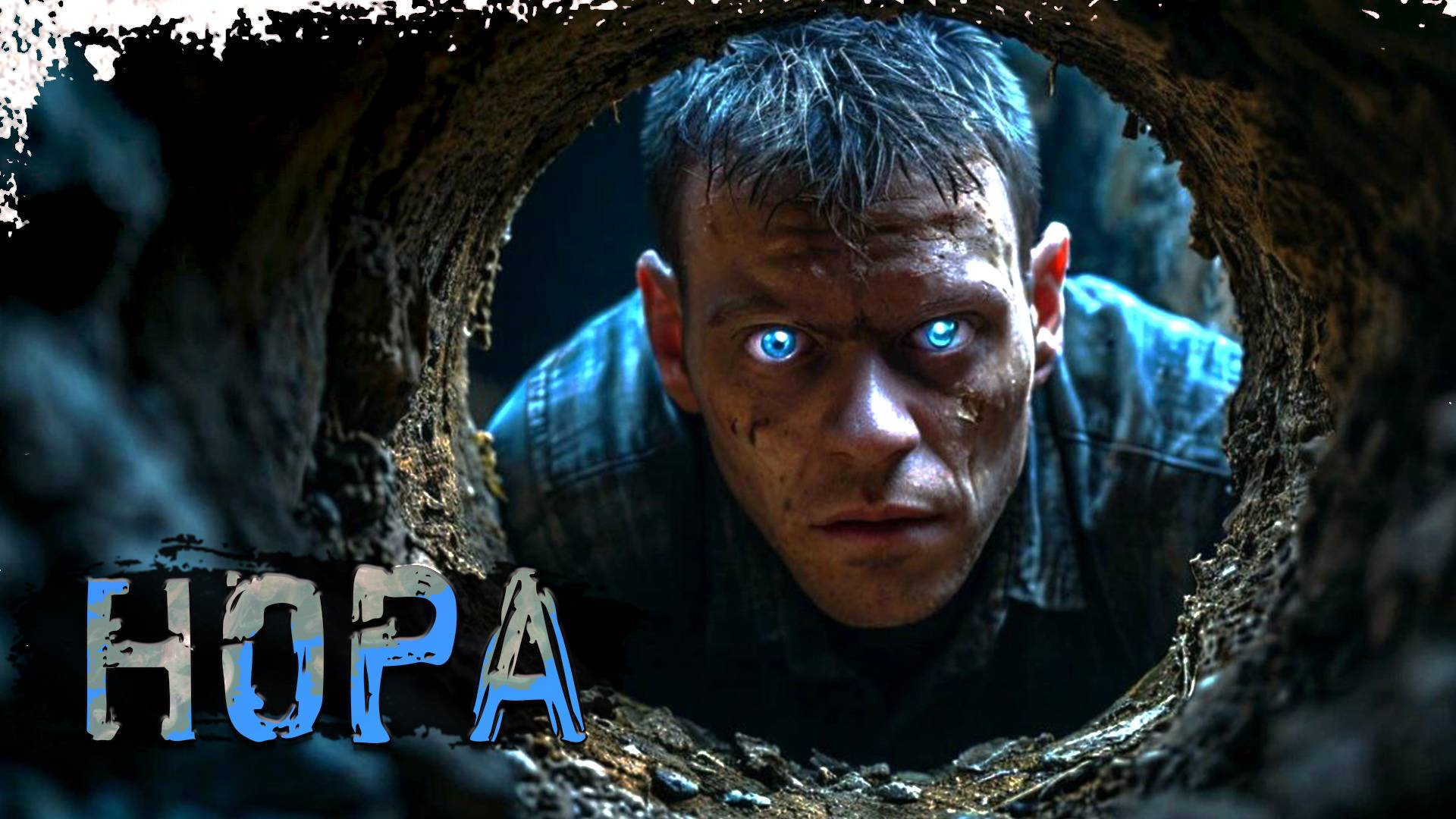 Выжить ночью в жуткой пещере "Нора" † Страшные истории † ужасы.