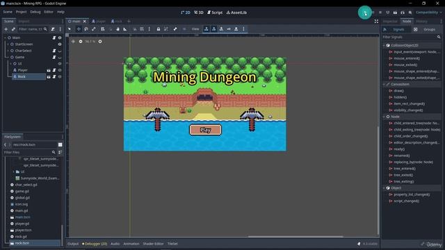 17 -Mining RPG Rock Script