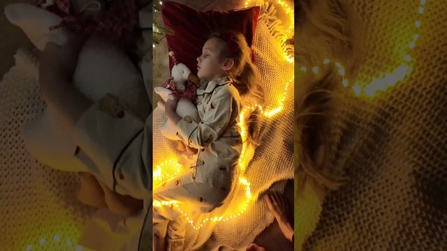 Идея для новогоднего фото