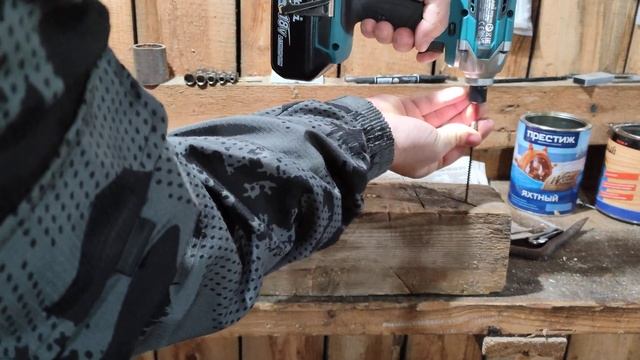 Пришел новый АКБ Makita, Тест зарядки и импакта