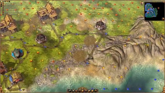 The Settlers 2: 10th Anniversary - Vikings (Миссия 2. Потерянная колония)