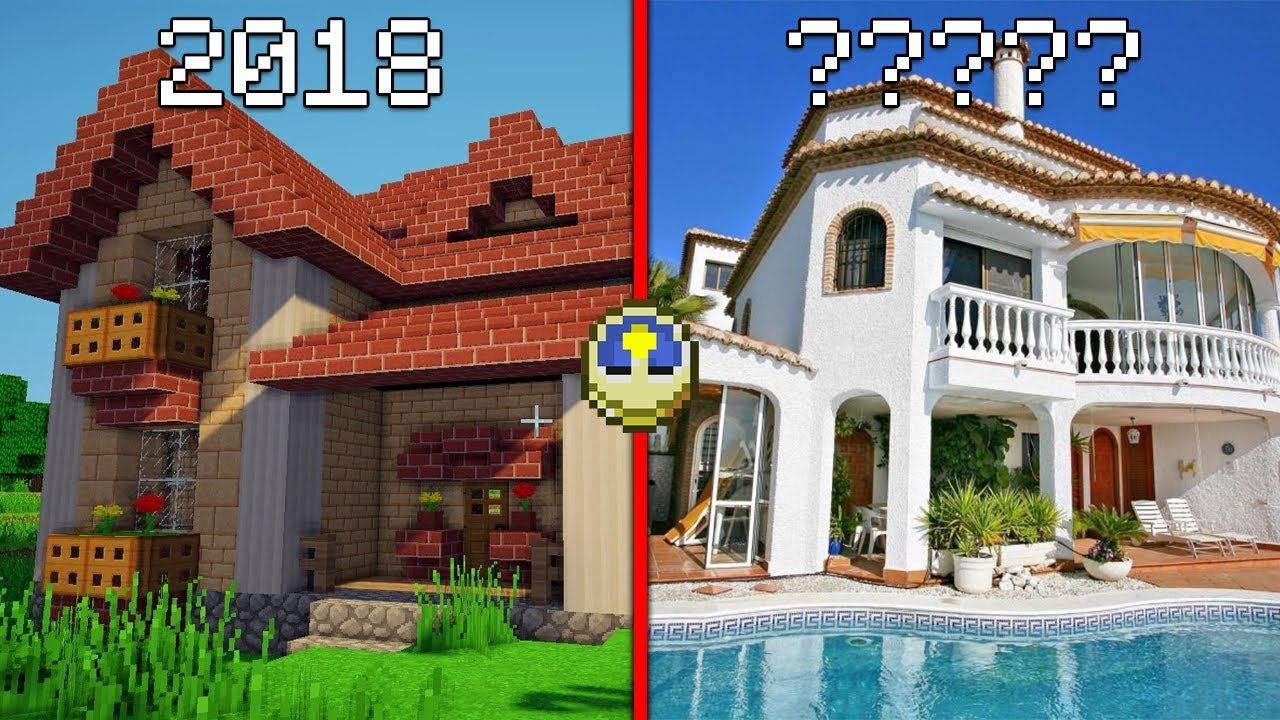 ЧТО БУДЕТ С ЭТИМ ДОМОМ ЧЕРЕЗ 10000 ЛЕТ В МАЙНКРАФТ | Риколит Minecraft