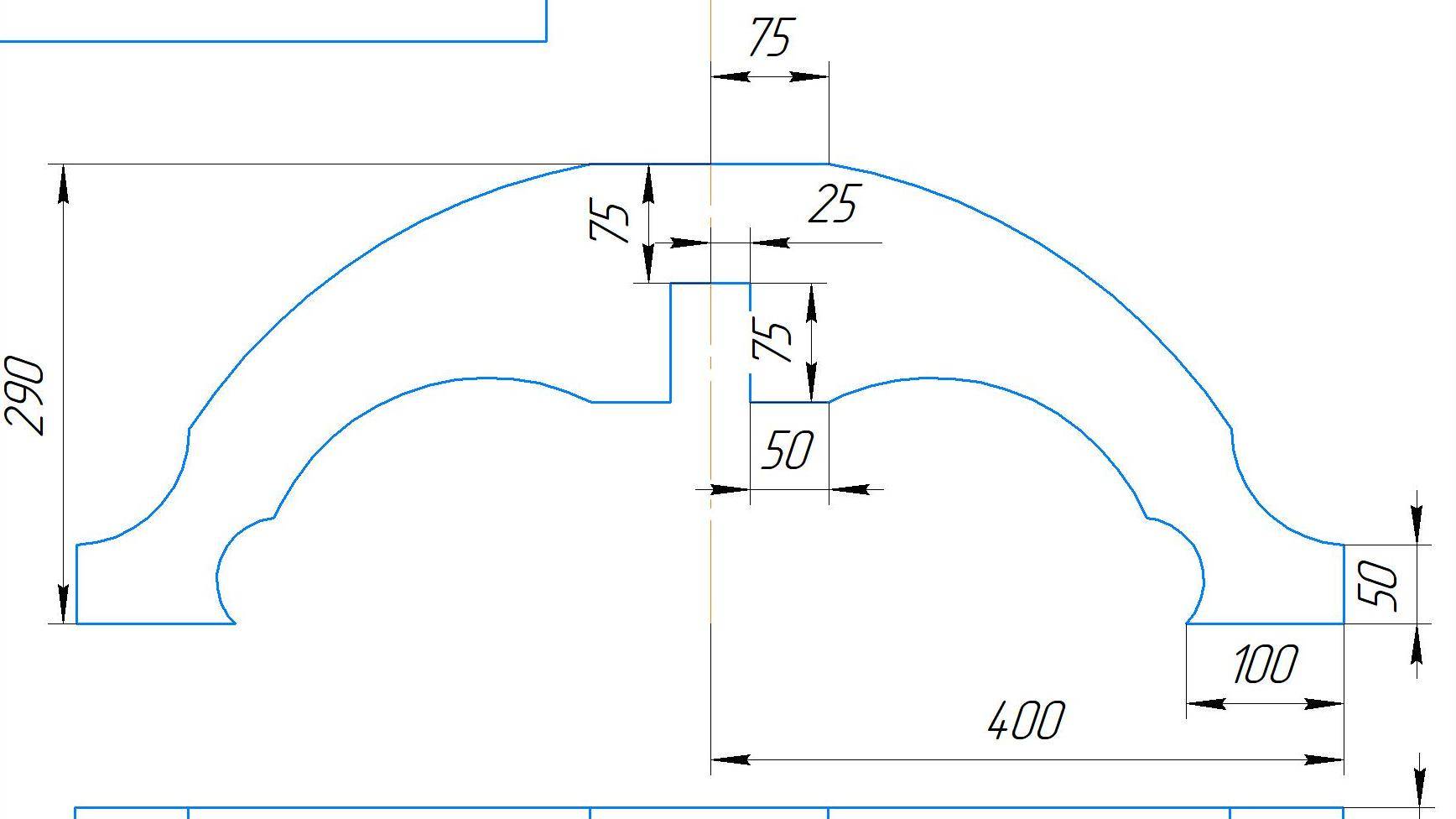 13 Стол_Ножка