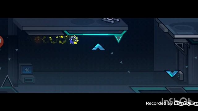 Мой динамизм: "BY xVIcoGD." [Demon] (on mobile) 100%.GEOMETRY DASH 2.2.