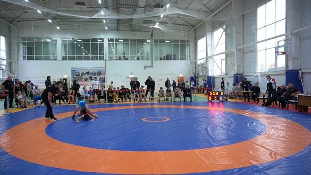 Вес 35 кг. Финал Муртазалиев Хасан (Краснодар)-Исраелян Михаил (Сочи) ст.Новотитаровская 2024г.