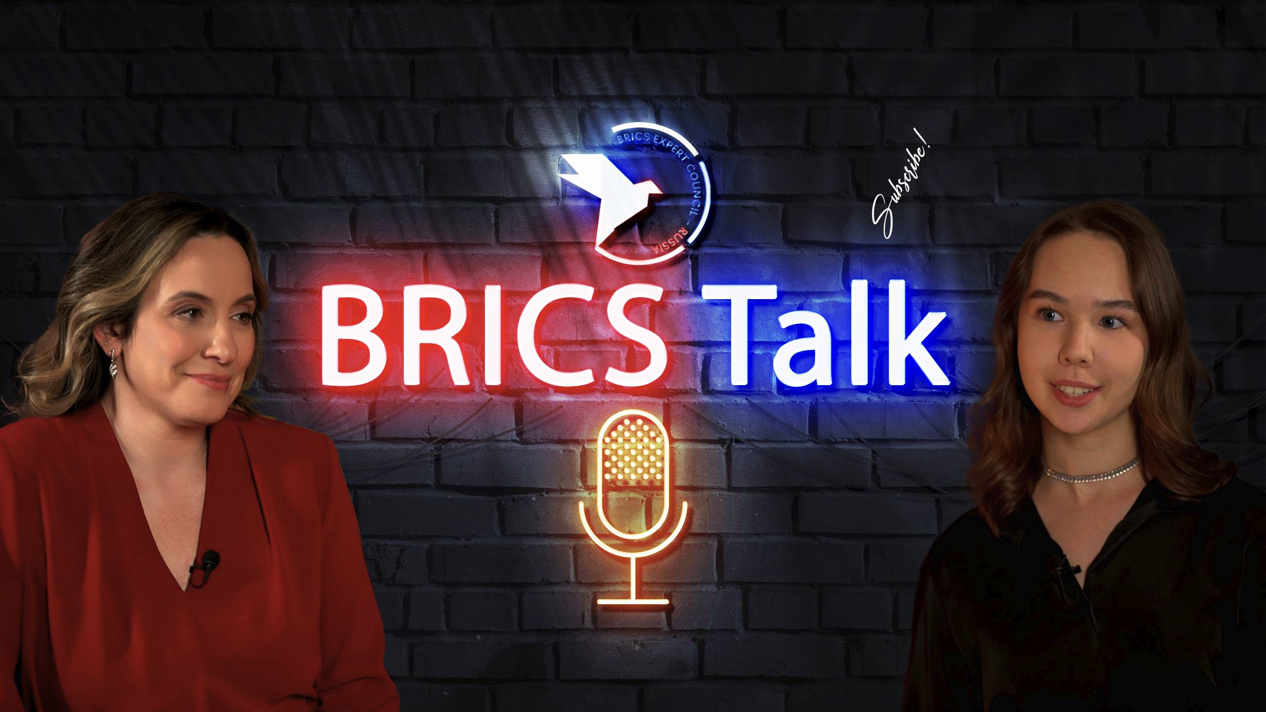 BRICS Talk: Bridging Ideas. Виктория Панова