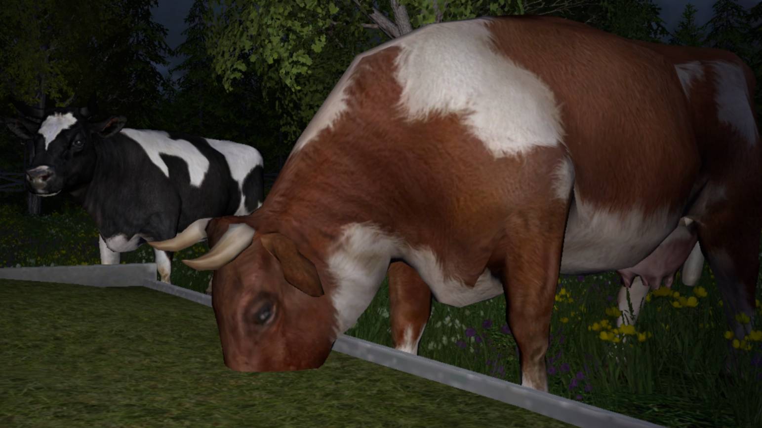 Farming Simulator 2015 #31 - Коровы