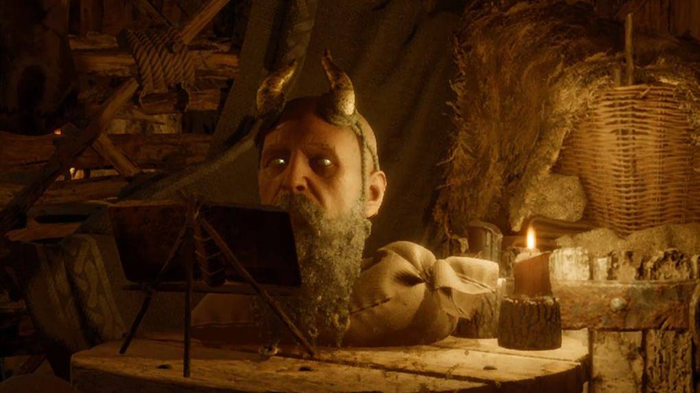 Заплутал God Of War Ragnarok # 1