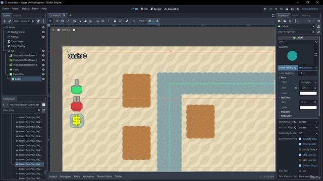 5 -Tower Defense Main UI