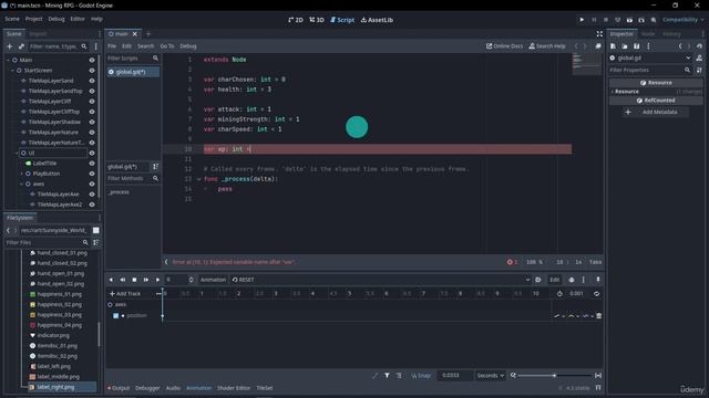 6 -Mining RPG Global Script