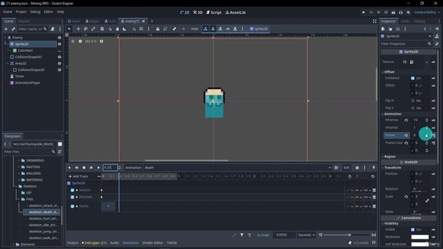 19 -Mining RPG Enemy Animations