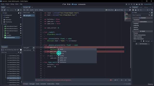 6 -Tower Defense Main Script