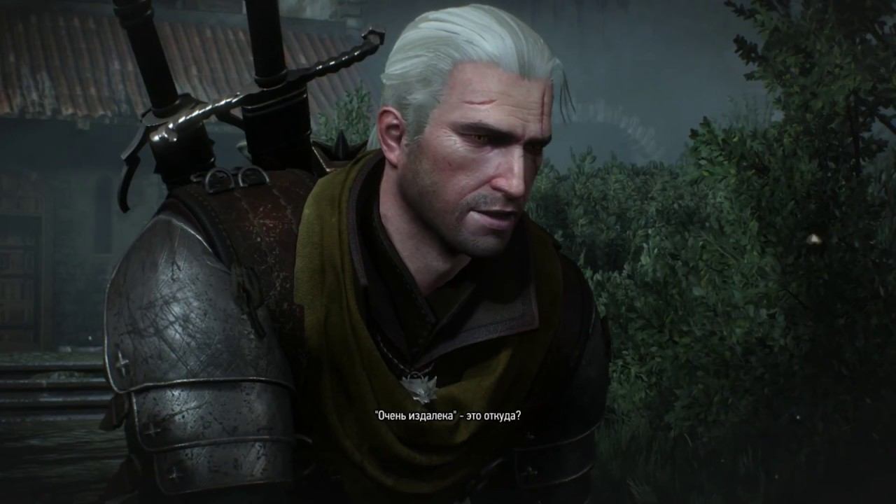 Ведьмак 3:Каменные сердца нарезка(И жили долго и счастливо)#5/1
