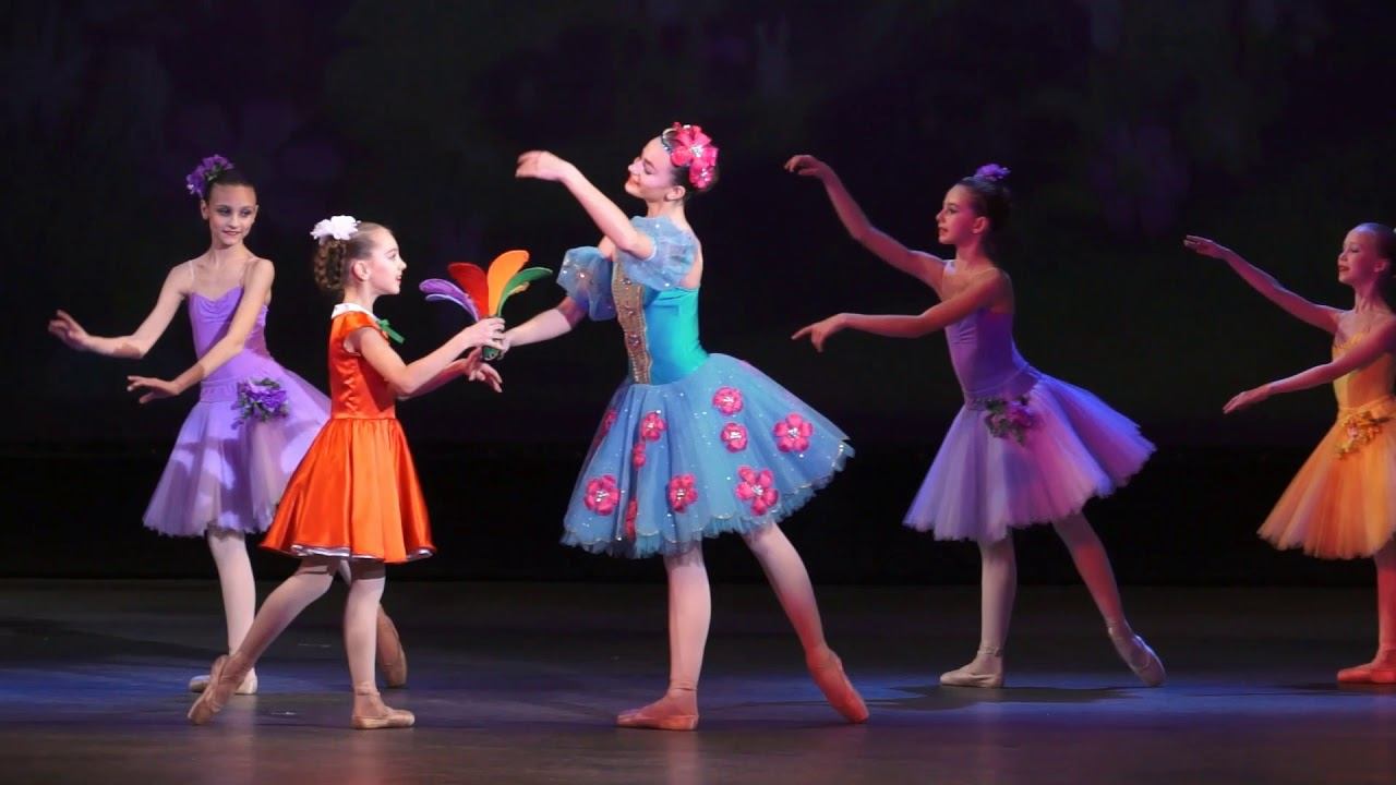 Балет: Цветик - семицветик. По мотивом сказки Валентина Катаева.