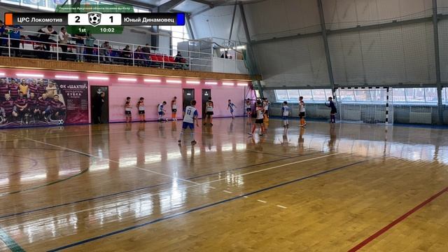 ЦРС Локомотив- Юный динамовец 15.12.24 1
