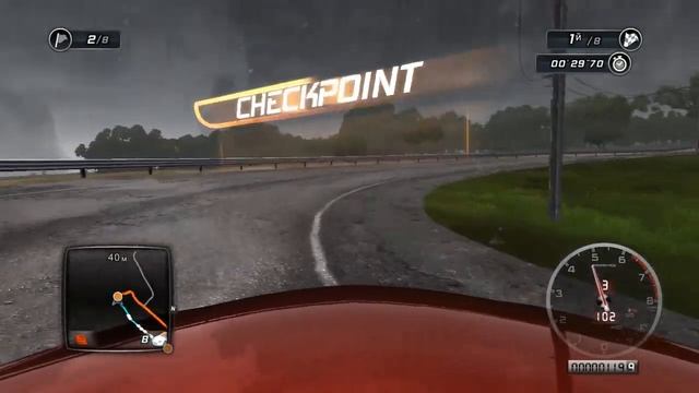 TestDrive2 2017 04 02 прохождение 18с.(Суперчемпионат А4)