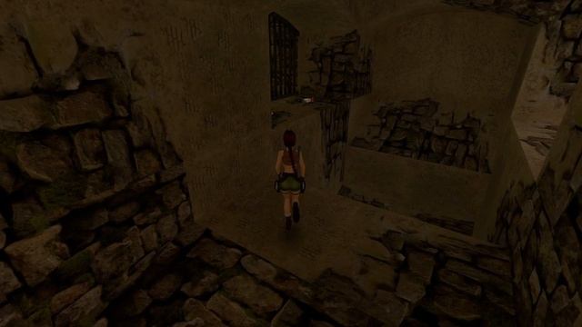 Tomb Raider III Remastered - Утраченный артефакт - Логово Уилларда - Прохождение 100%.mp4