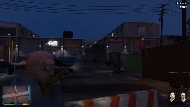 GTA 5 #38 прохождение Блиц игра