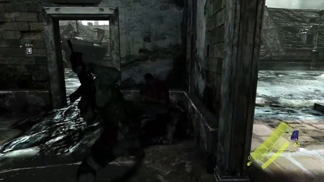 Прохождение Resident Evil 6! Крис и Пирс. (часть 6)