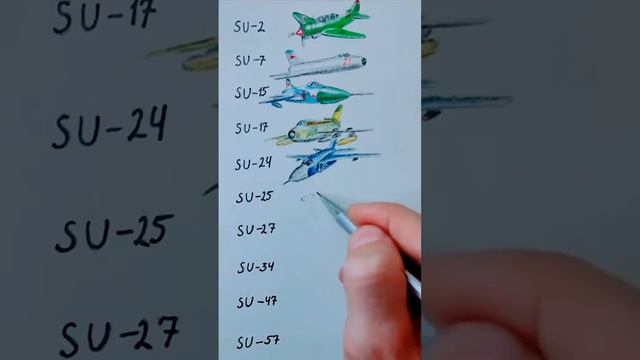 Красивое: Самолёты Сухого