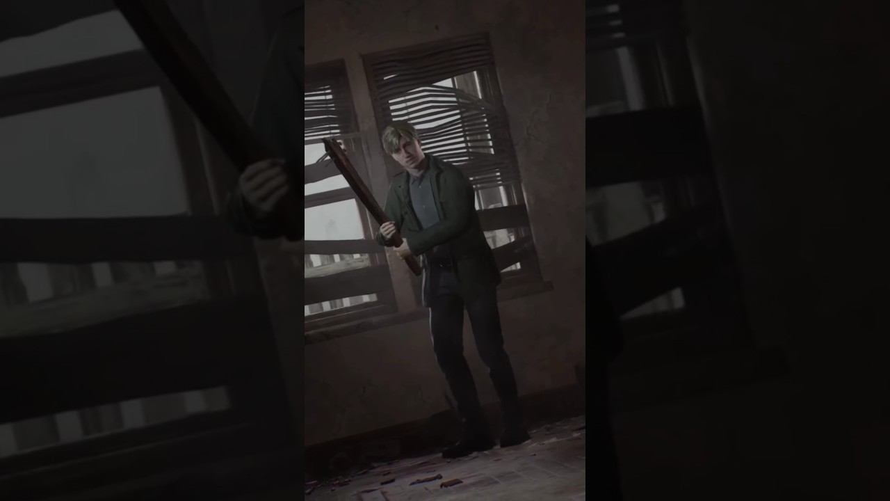 Первый файтинг в Сайлент Хилл 2 Ремейк!