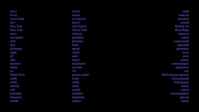 English-Spanish Upper Intermediate 14n