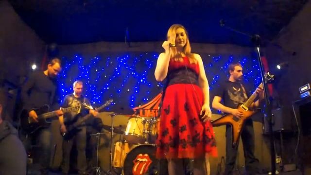 рок-группа "Гоголь" feat Александра Киричевская признание паночки (live)