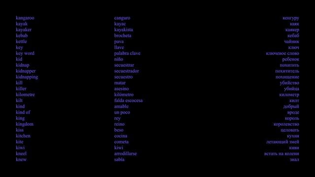 English-Spanish Upper Intermediate 11k